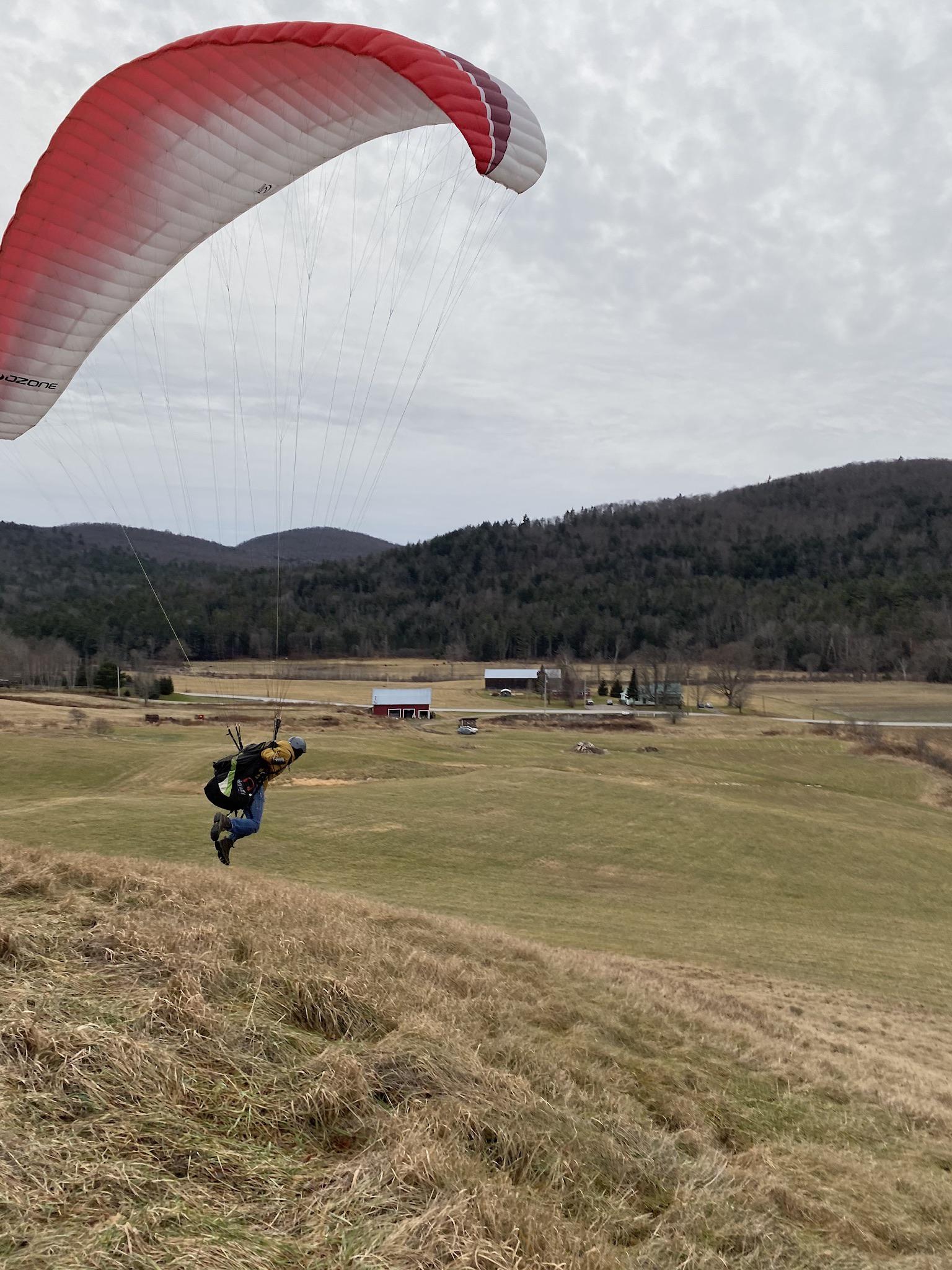 Hill gliding in VT! | Scrolller