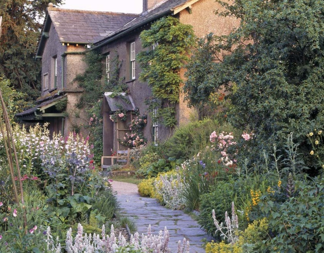Hill Top, home of Beatrix Potter, Lake District. | Scrolller