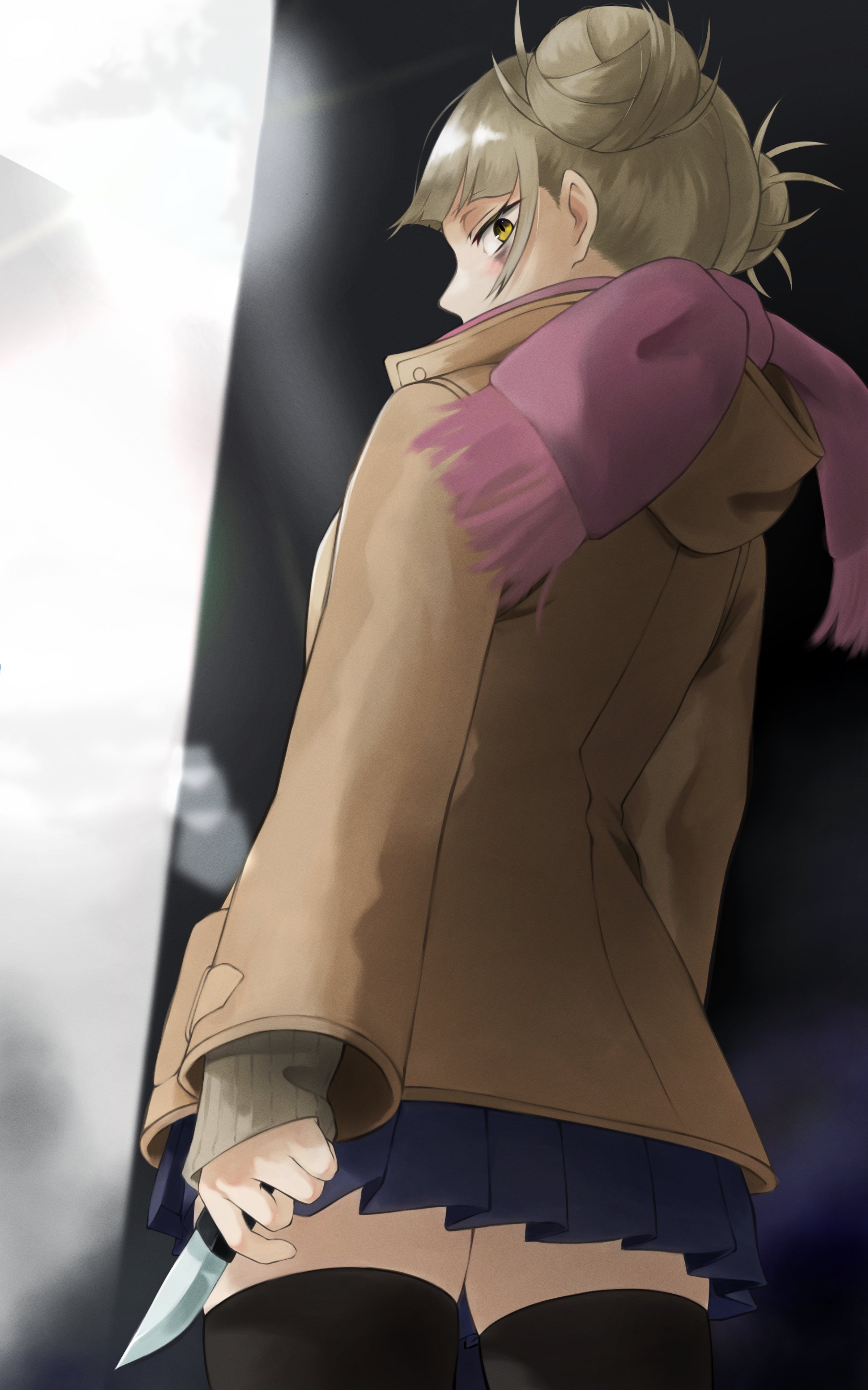 Himiko in Winter [Furin] | Scrolller