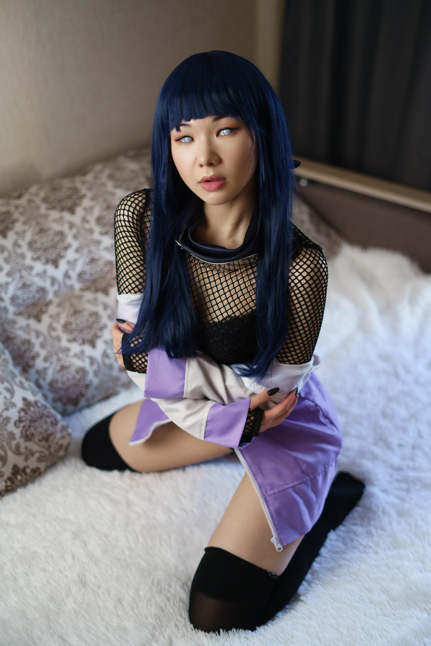 Hinata From Naruto By Miss Mononoke Scrolller