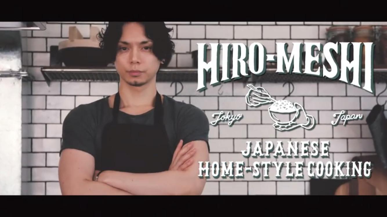 Hiro Meshi aka Kamen rider kabuto has a cooking show on youtube now. | Scrolller