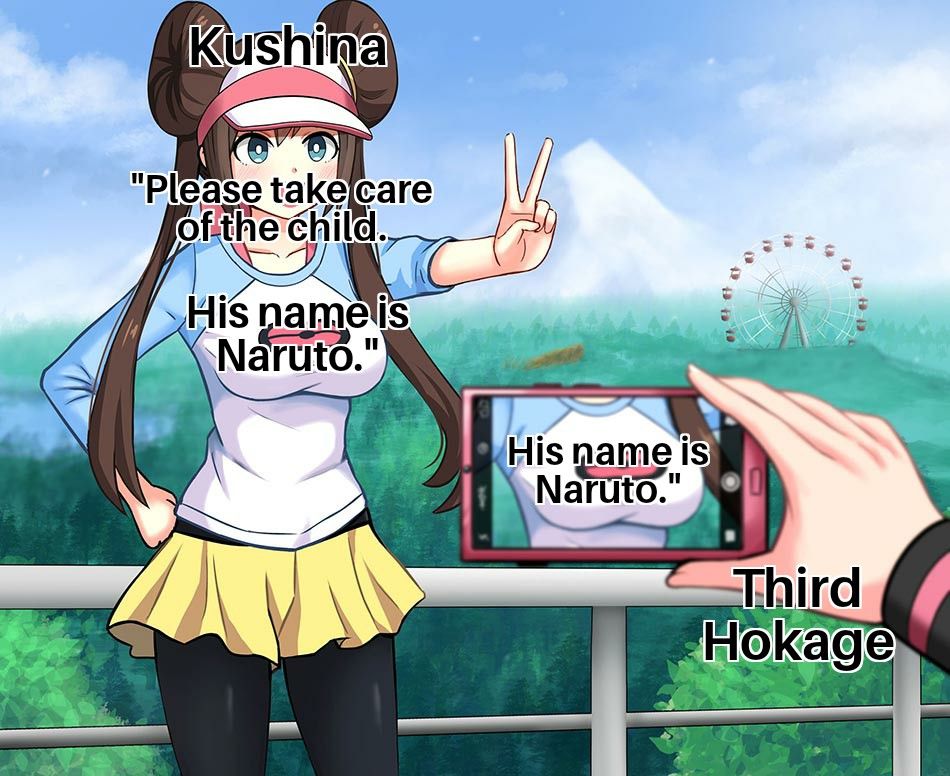 Hiruzen Sarutobi #1 dad | Scrolller