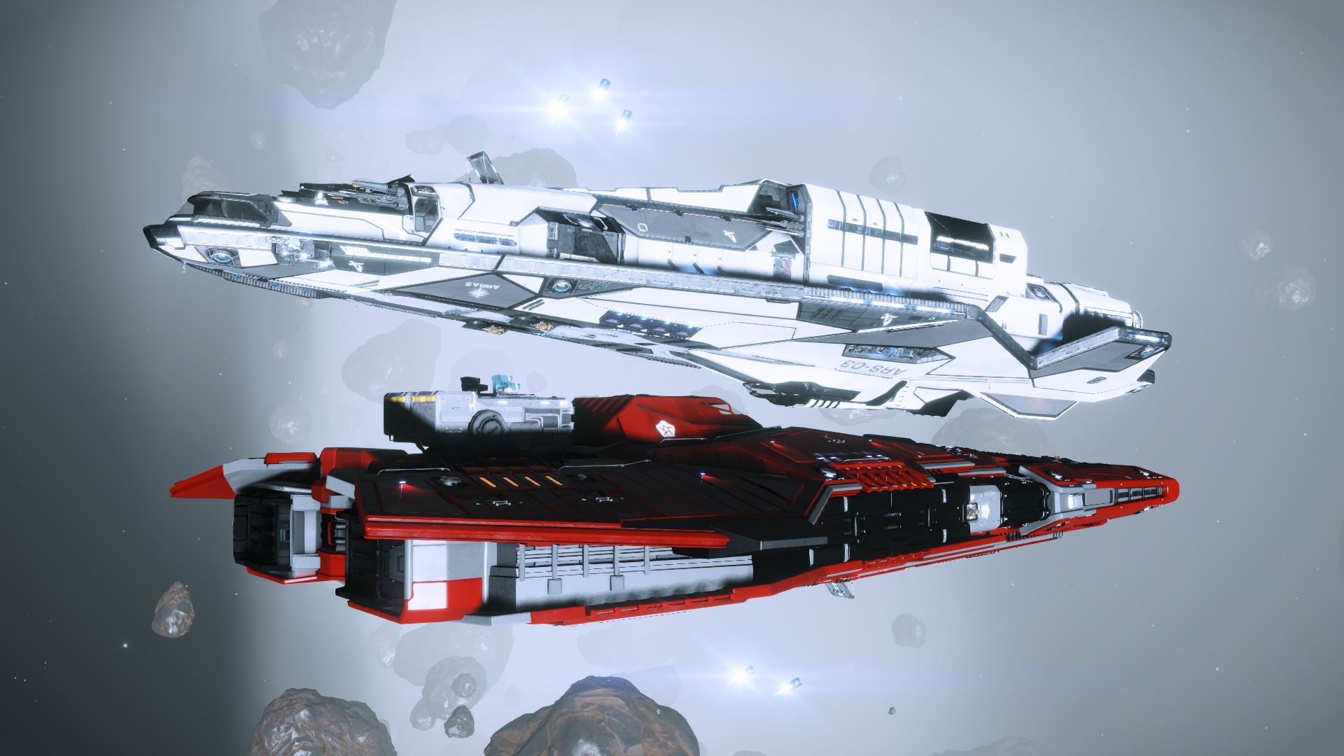 His and Hers Mining Vessels. | Scrolller