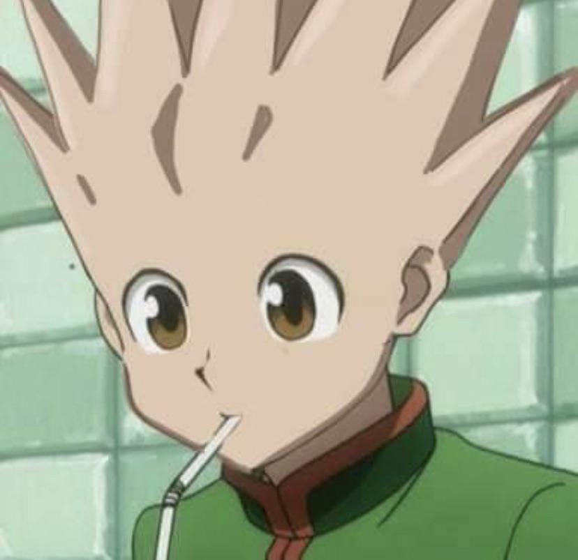 His hair is... gon | Scrolller