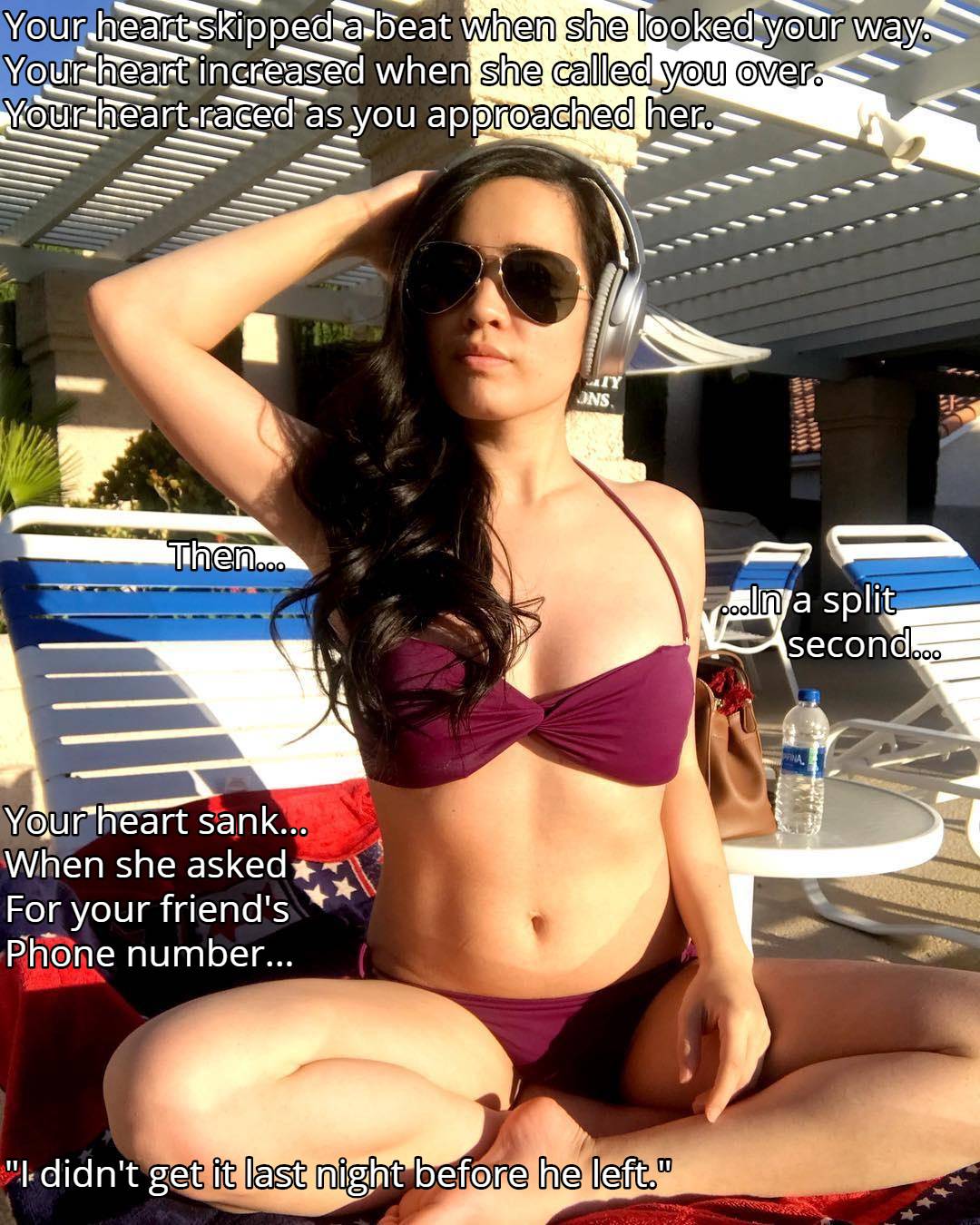 His Number [Your Crush] [Your Friend] [Too Late] | Scrolller