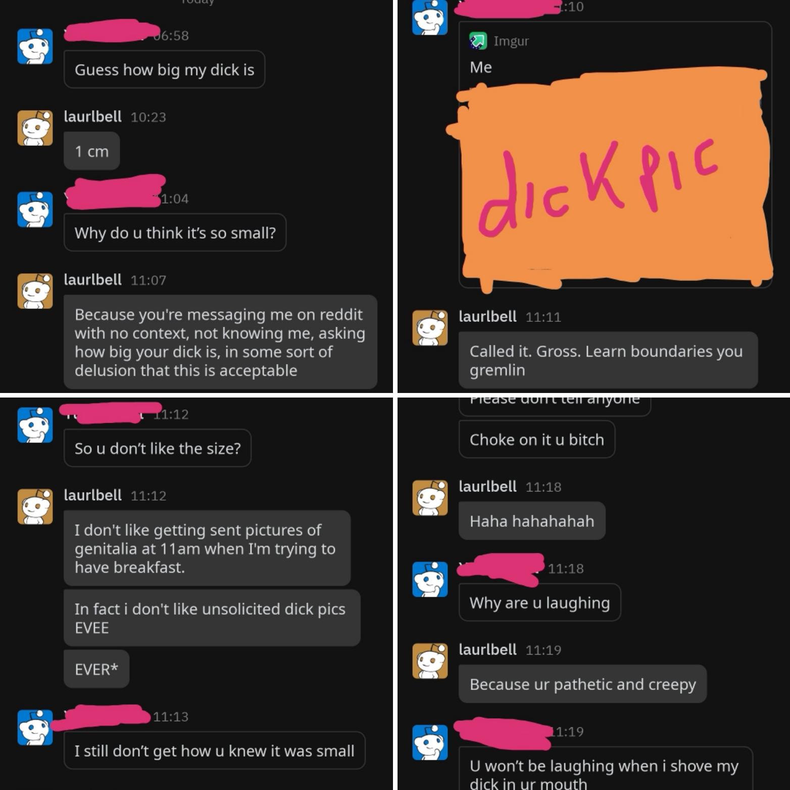 His persistence was astounding | Scrolller