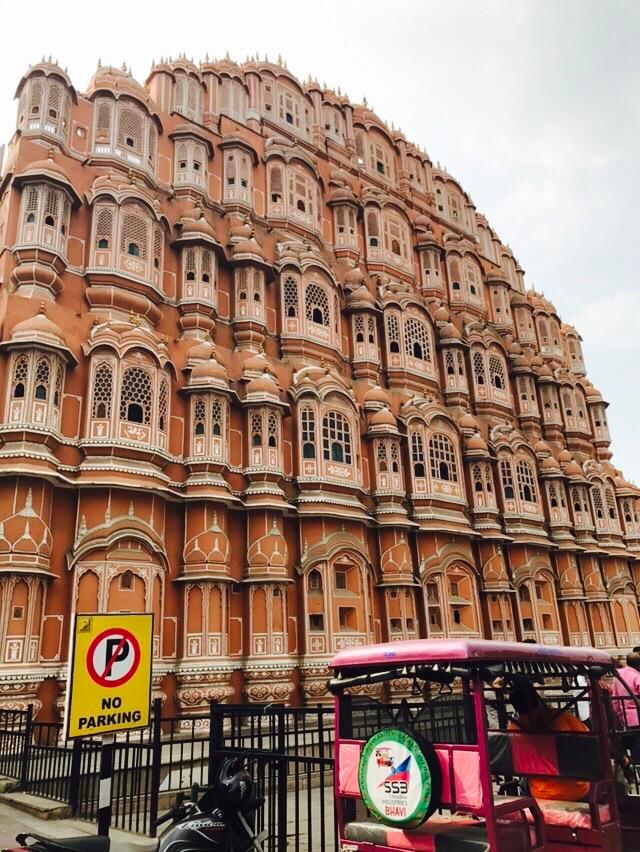 Historic Hindu architecture ..this is palace of the winds,Jaipur,india..an amazing example for ...