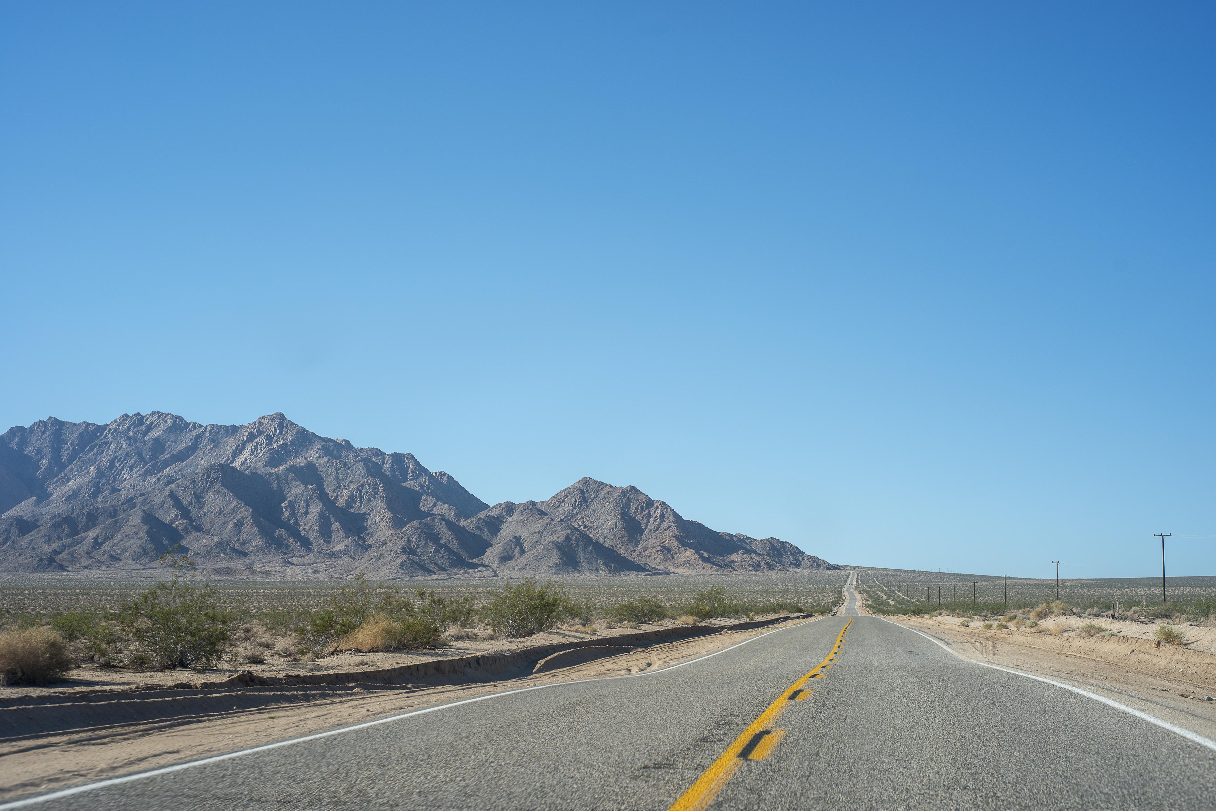 Historic Route 66, En Route to Joshua Tree, Via Las Vegas 4000x2670 [oc] | Scrolller