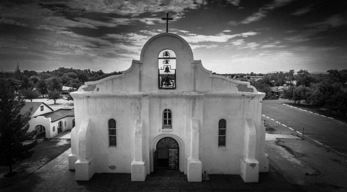 Historic San Elizario Chapel... | Scrolller