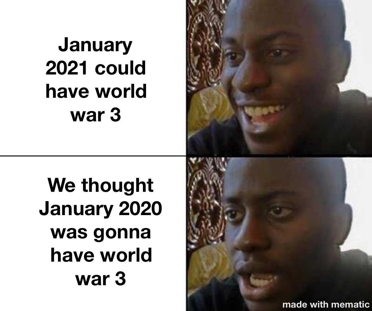 History is repeating itself | Scrolller