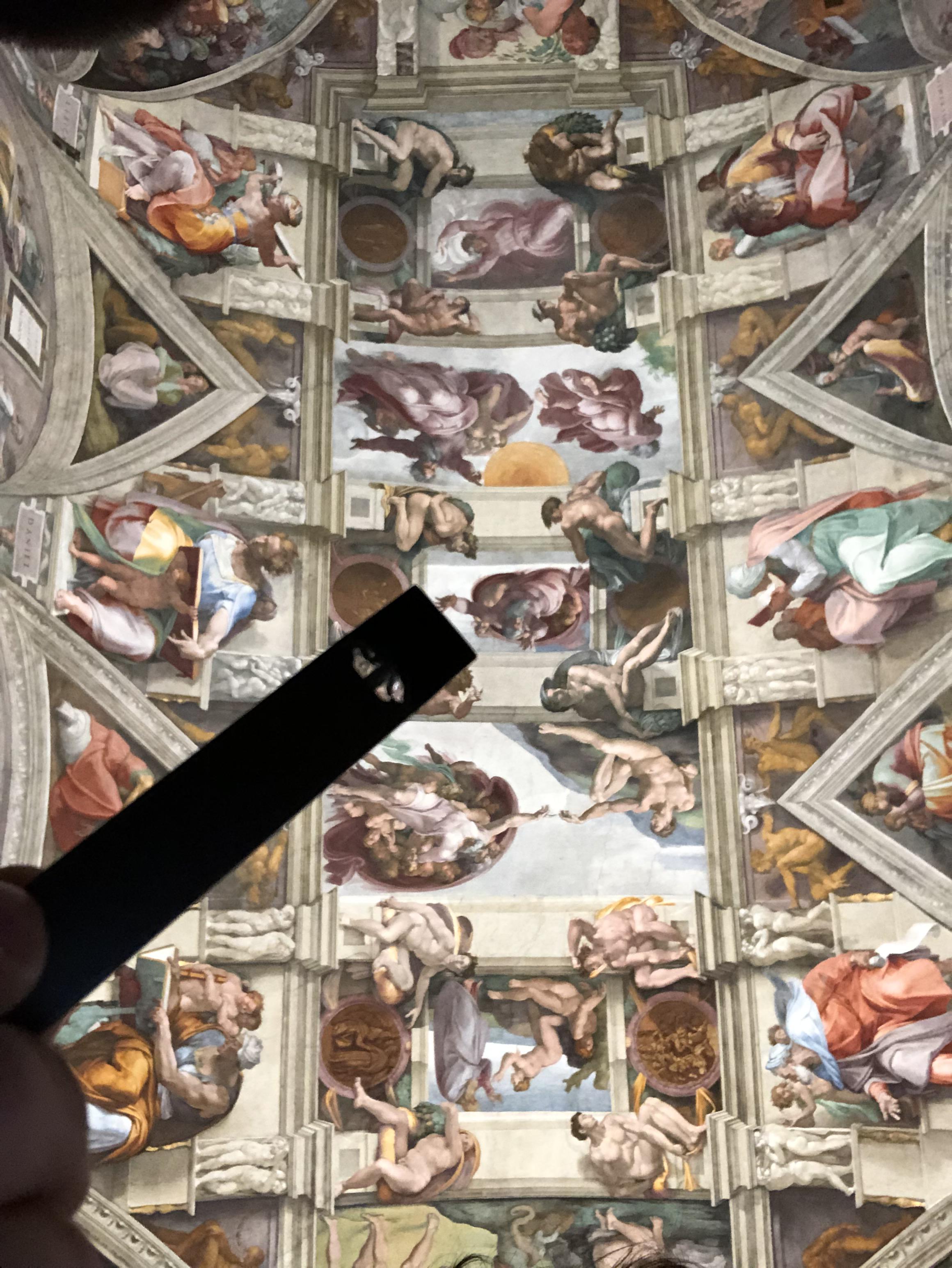 History shows a mint pod a day helped Michelangelo finish the chapel | Scrolller