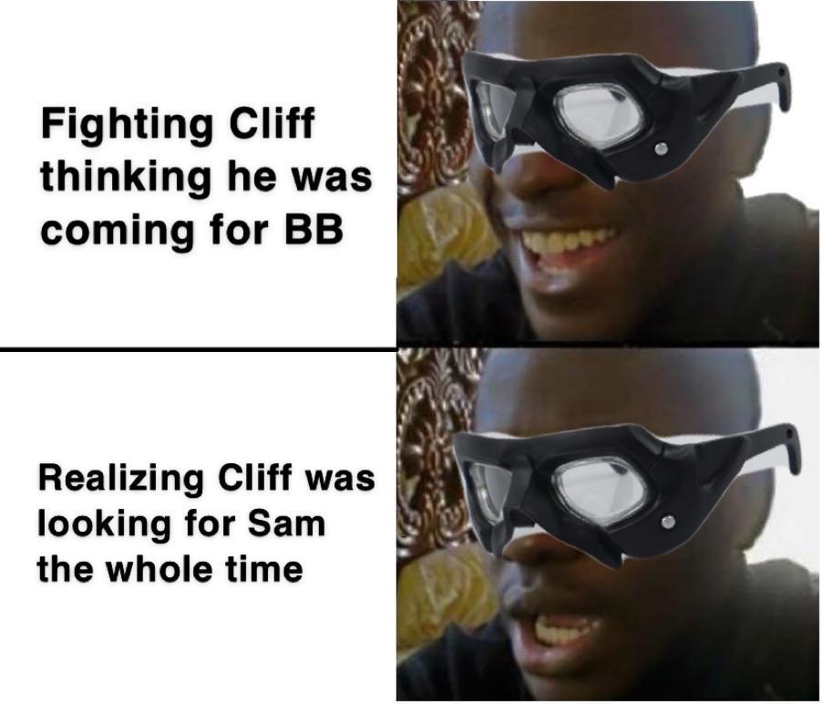 Hit me different. | Scrolller