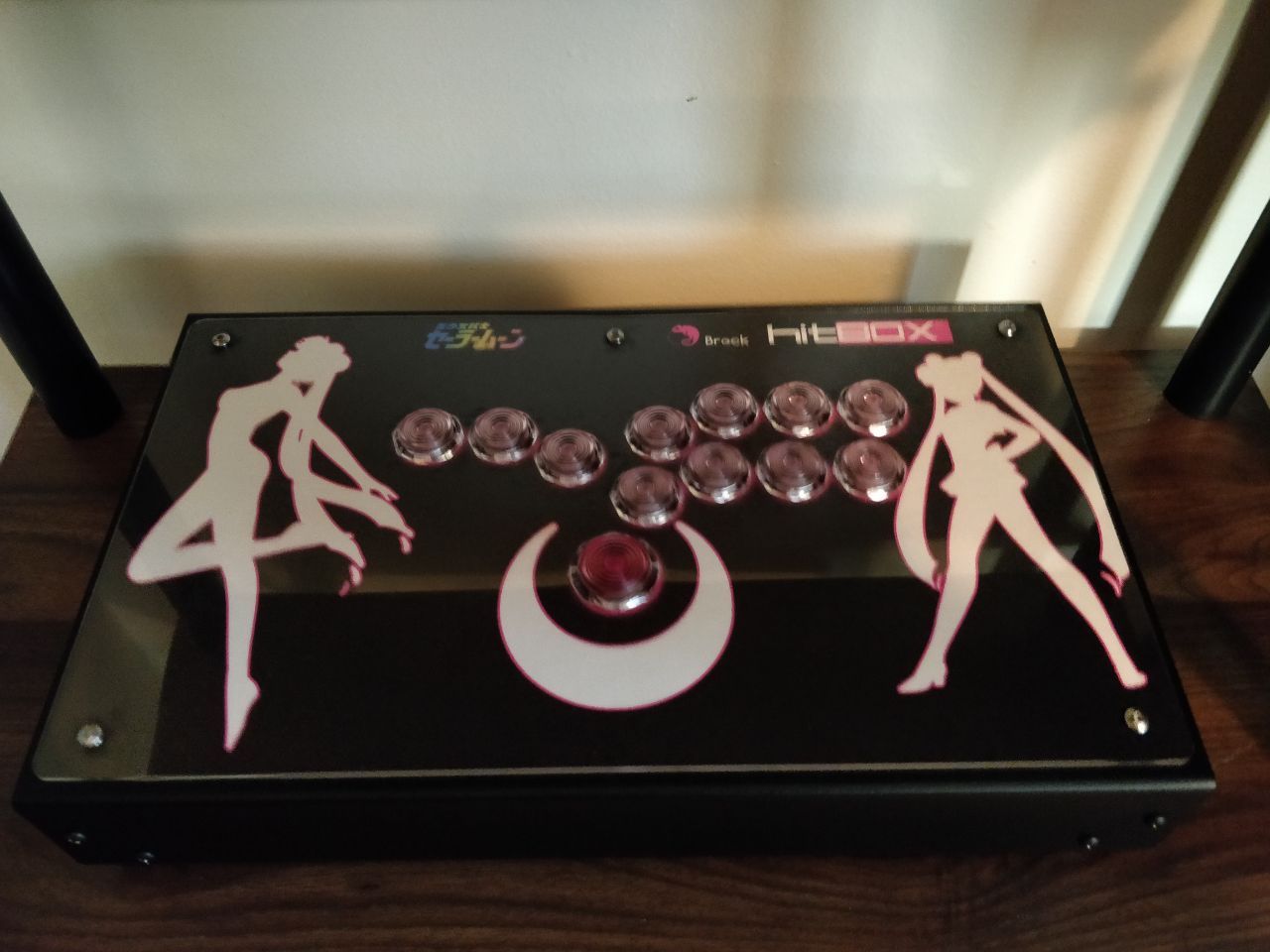 HITBOX: Panzer Hitbox, Sailor Moon art, Sakura Gamerfinger buttons, Brook PS4+ | Scrolller