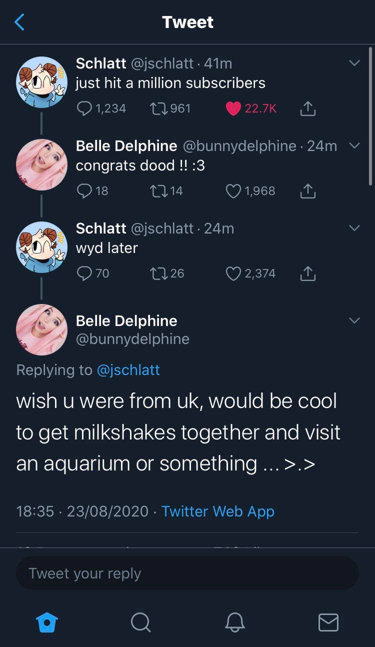 Hits 1 mil and has forgotten minx | Scrolller