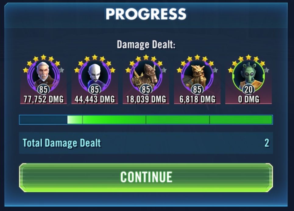 Hitting the big numbers in today's raid | Scrolller