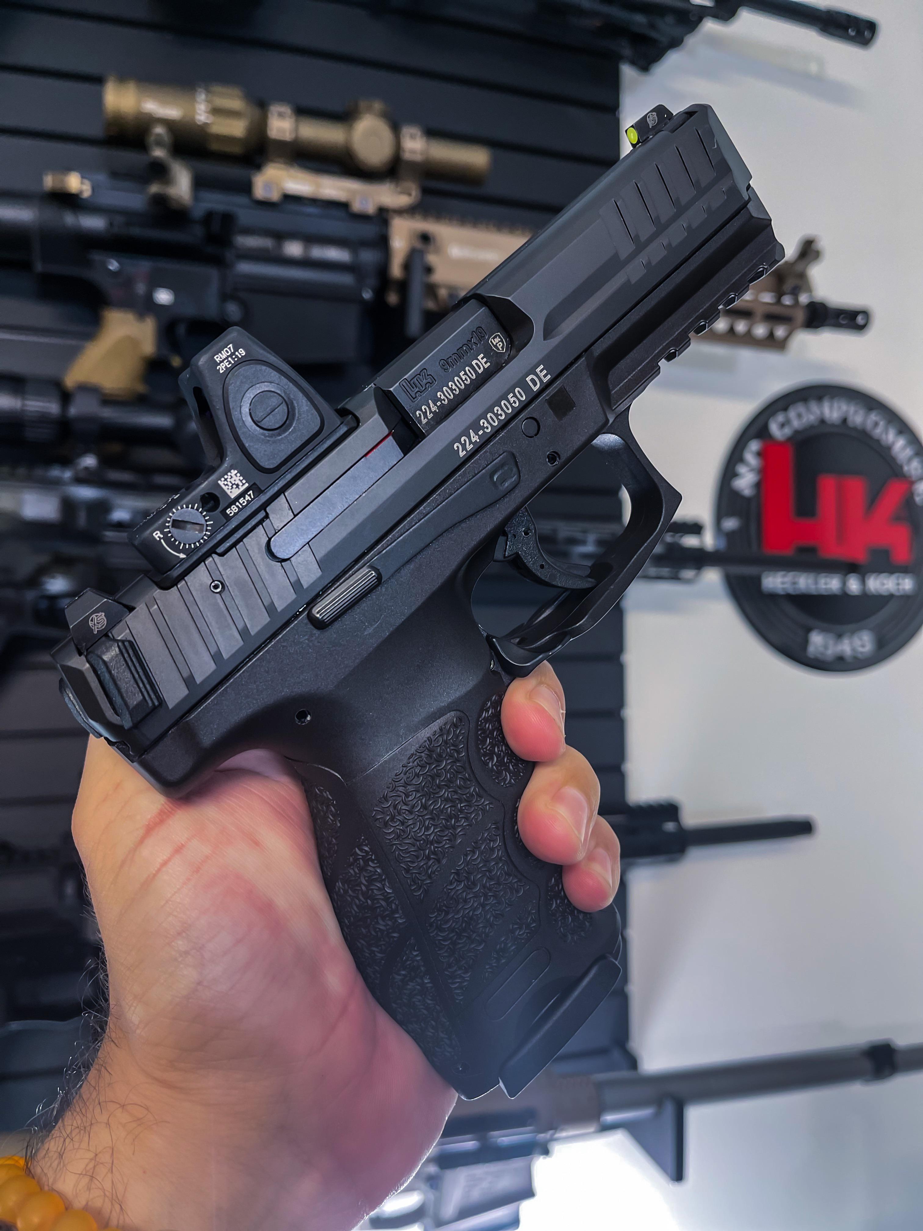 HK VP9 Trijicon RMR install complete! | Scrolller