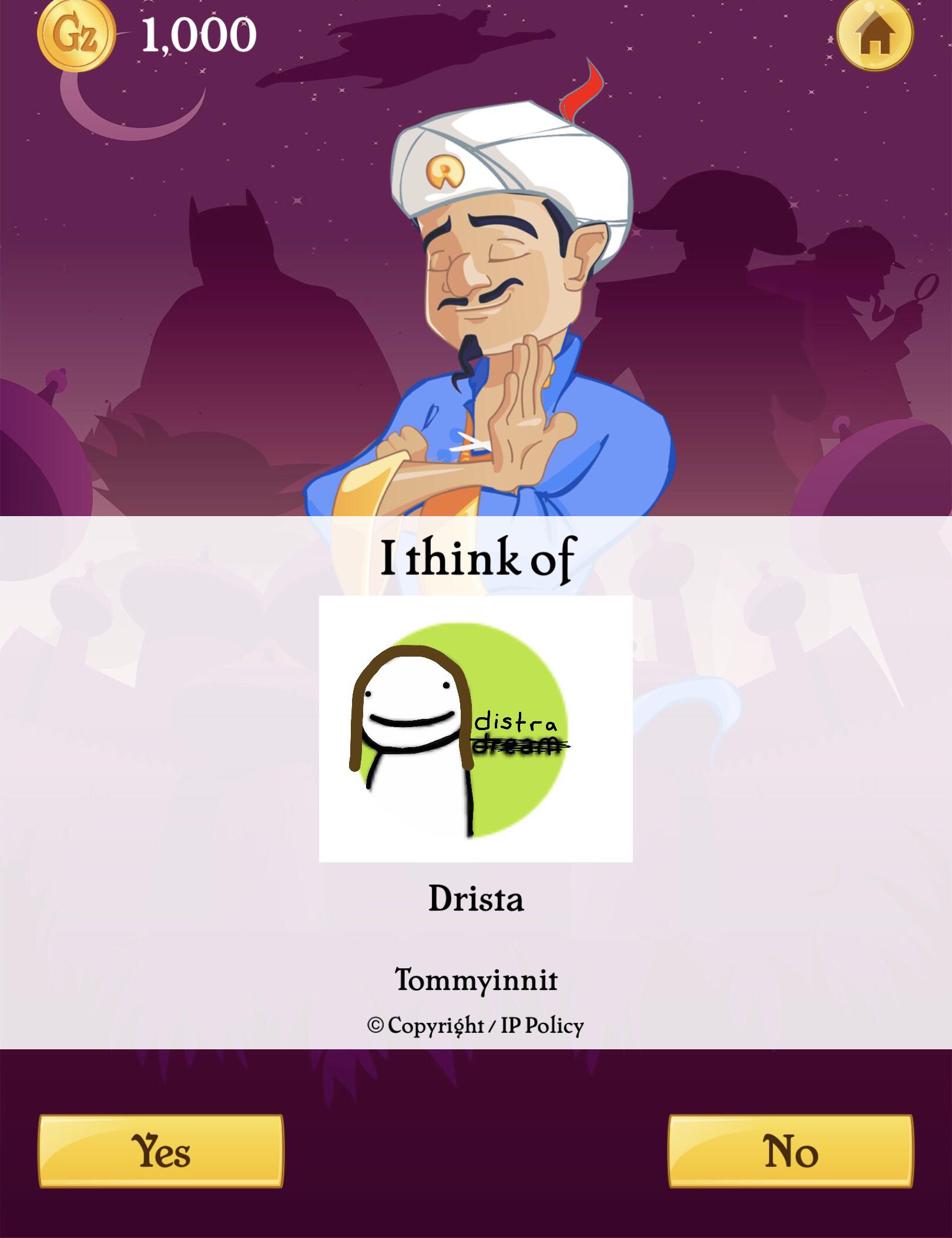 hmm Drista=TommyInnit??? | Scrolller