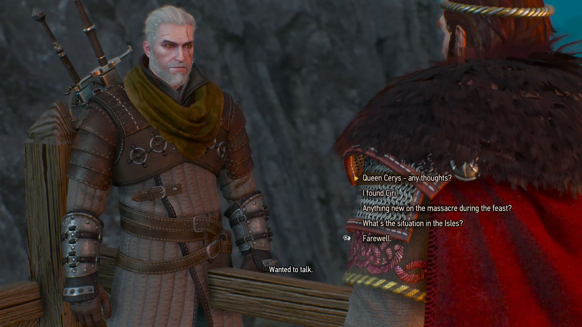 Hmmm. What's up with Geralt? | Scrolller