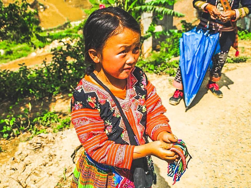 Hmong girls were chasing us around selling cute bracelets! I’m a sucker, bought 5 | Scrolller