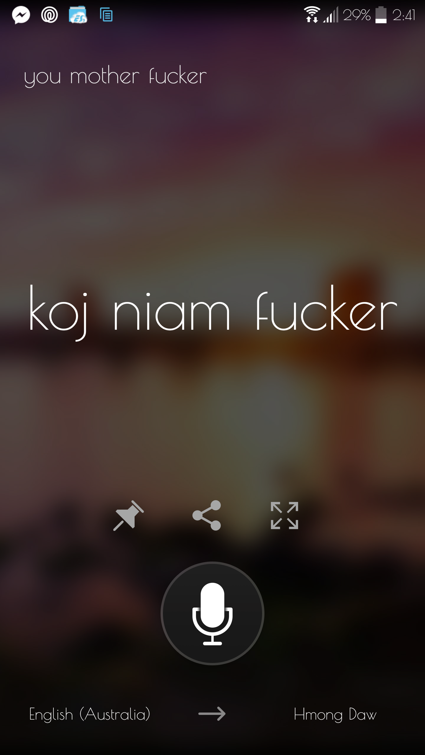 Hmong translation, not to offend but to brighten up someone's day | Scrolller