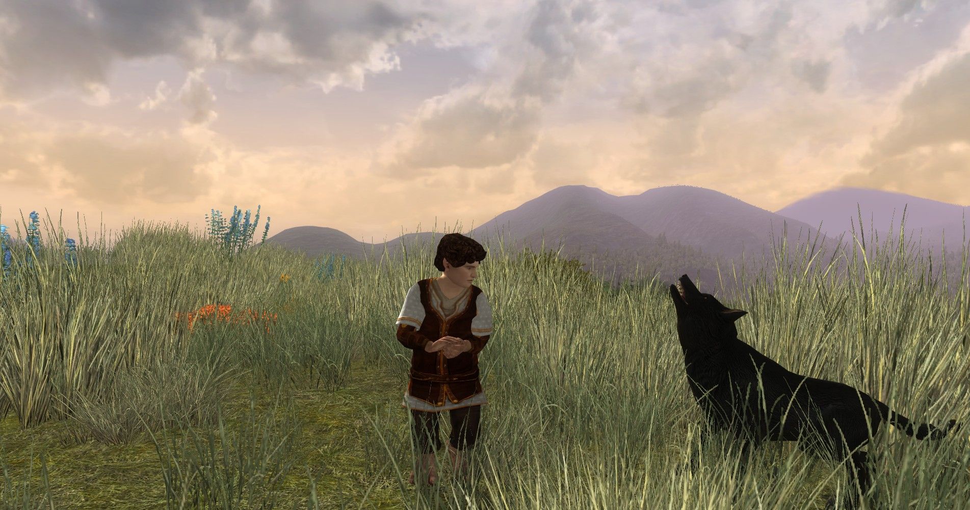 Hobbit dances with wolves | Scrolller