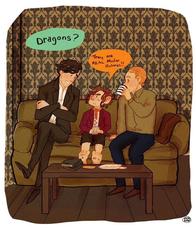 Hobbit!Lock | Scrolller