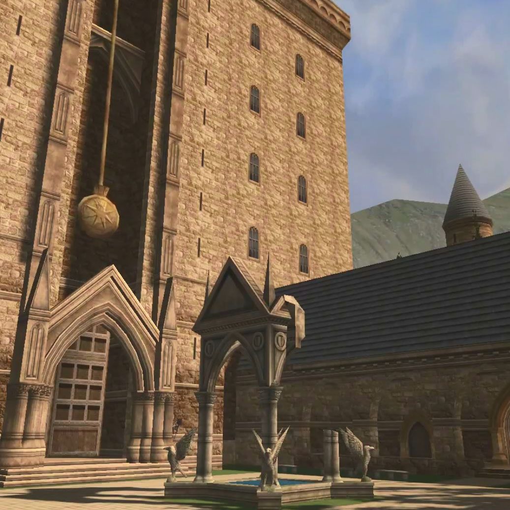 Hogwarts School Grounds (Harry Potter and the Prisoner of Azkaban PC Game) | Scrolller