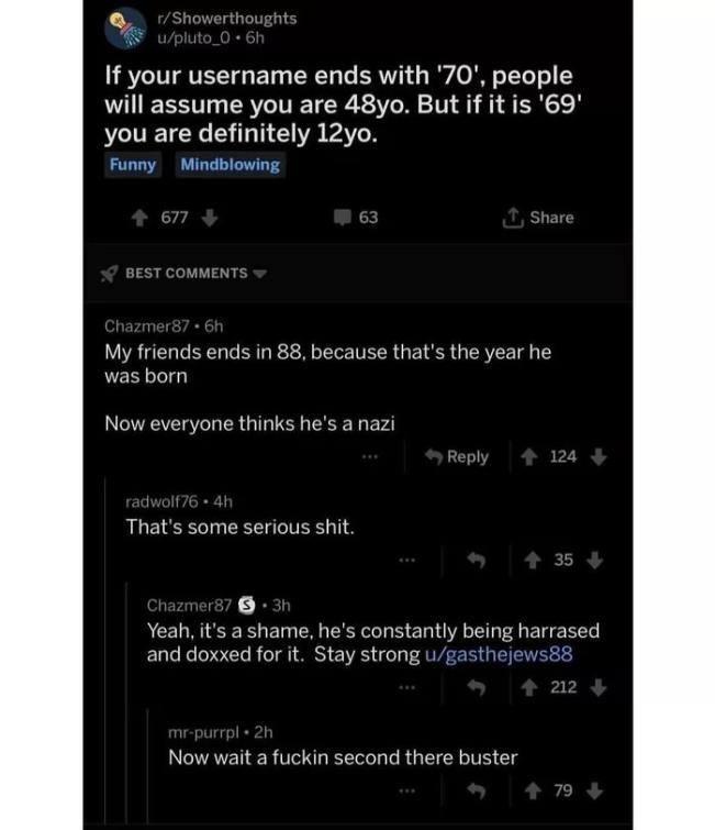 Hold on a second... | Scrolller