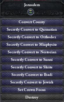 Holding the Holy City offers a little-known advantage for those wishing to switch it up | Scrolller