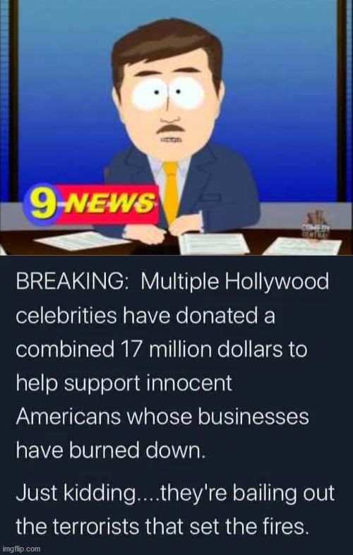 Hollywood celebrities help those hurt by the riots... | Scrolller