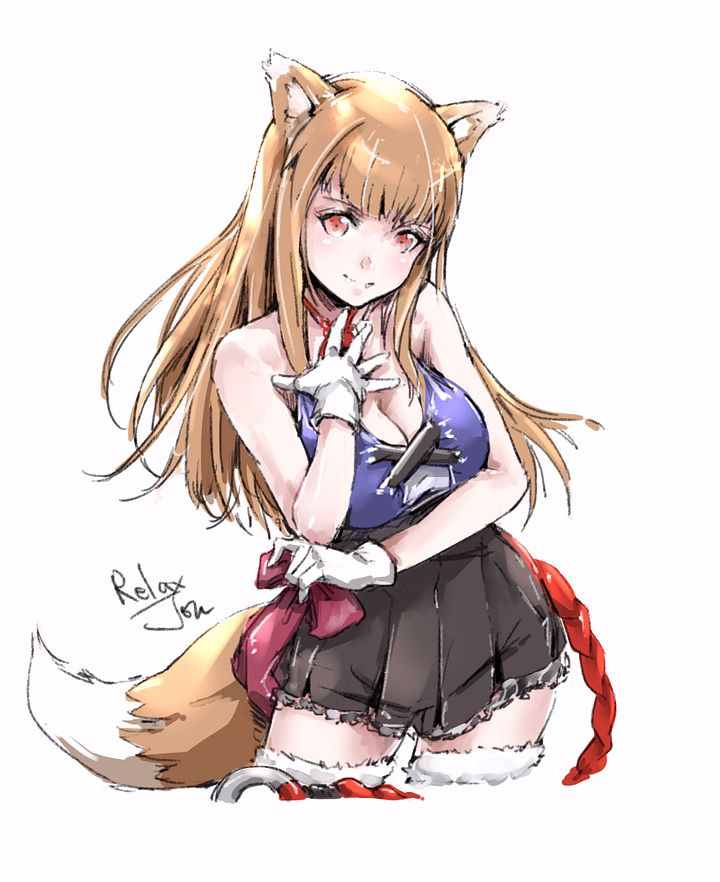 Holo and her radiant smile | Scrolller