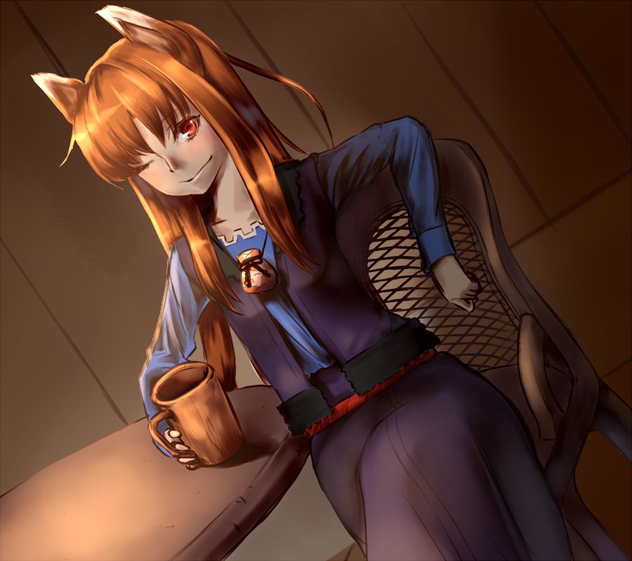 Holo drinking | Scrolller