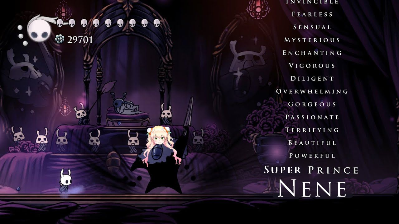 Holo Knight's Invincible, Fearless, Sensual, Mysterious, Enchanting, Vigorous, Diligent ...