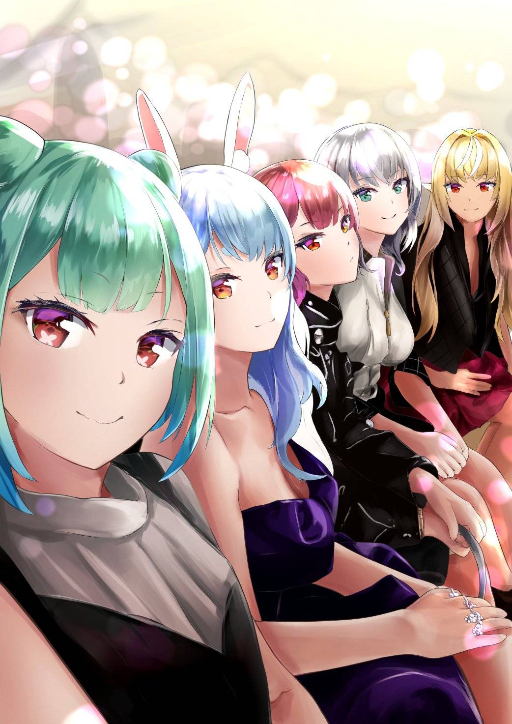 HoloFantasy member's all dressed up. | Scrolller