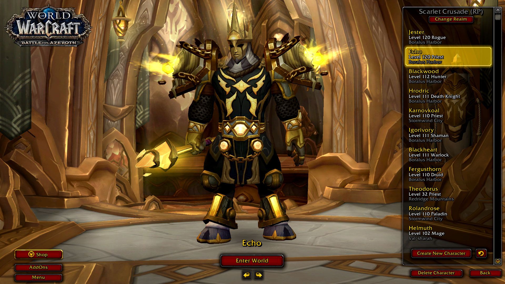 Holy Archon | Scrolller