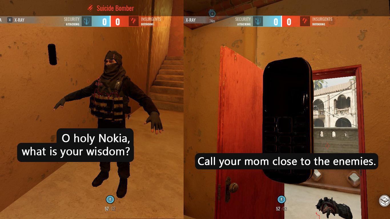 Holy Nokia | Scrolller