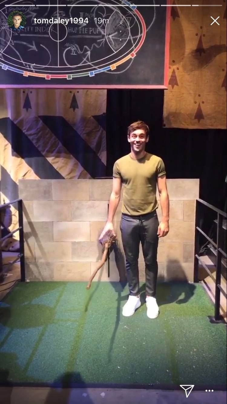 Holy. Tom Daly seems to be more than I expected | Scrolller