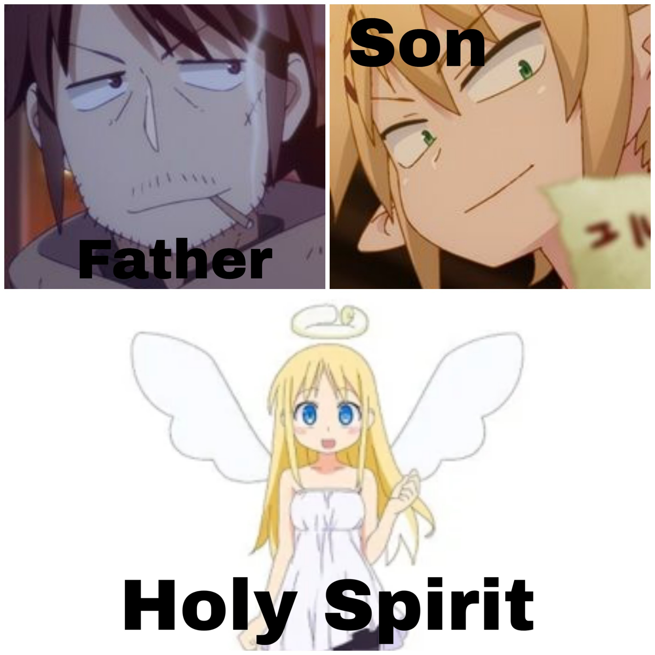 Holy Trinity [OC] | Scrolller