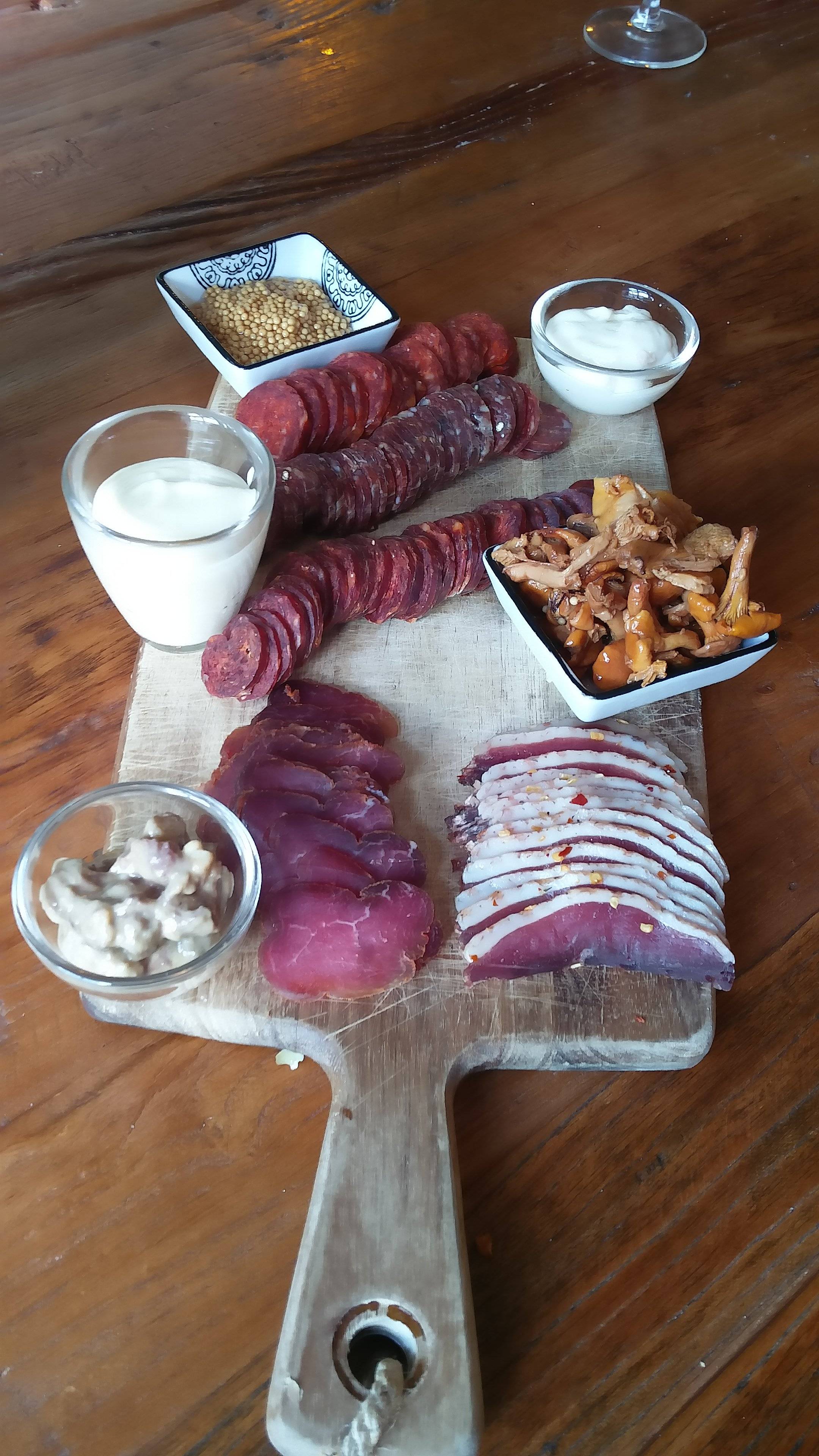 Home made charcuterie on a platter | Scrolller