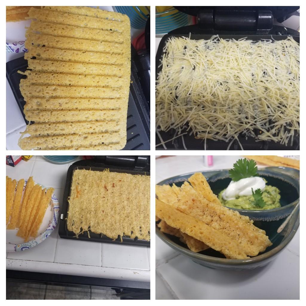 Home made crackers. | Scrolller