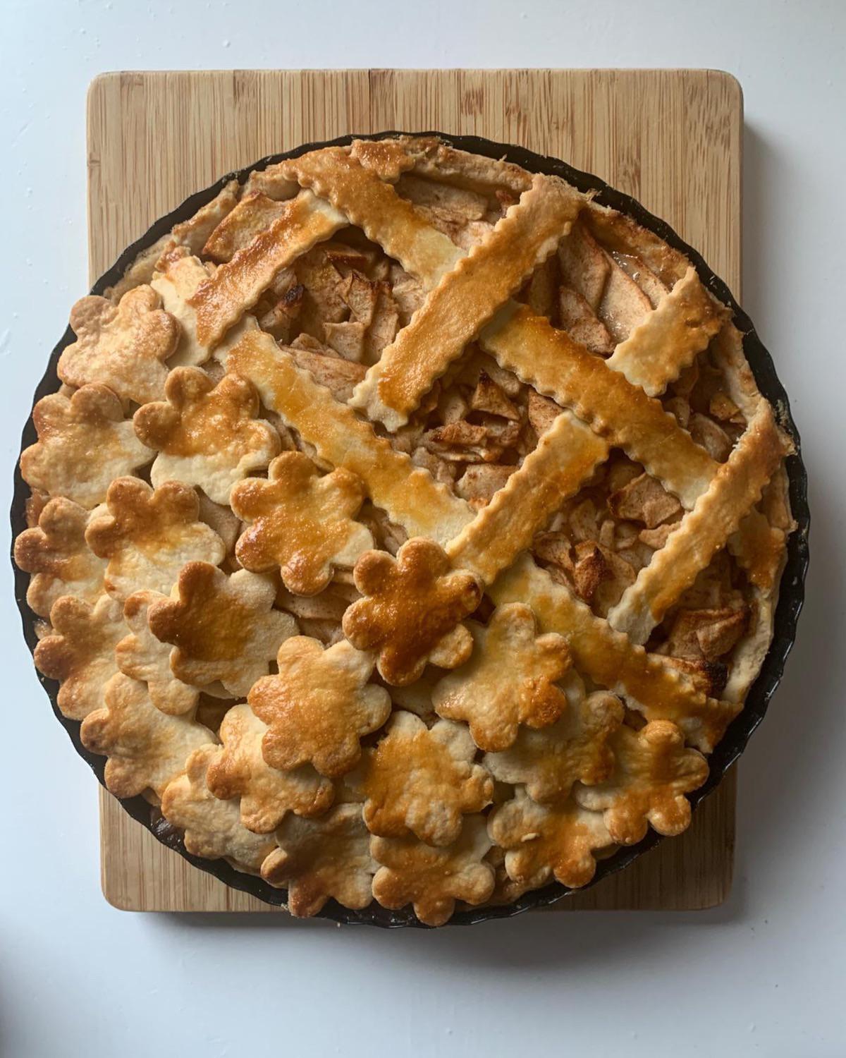 [Homemade] Apple pie! | Scrolller