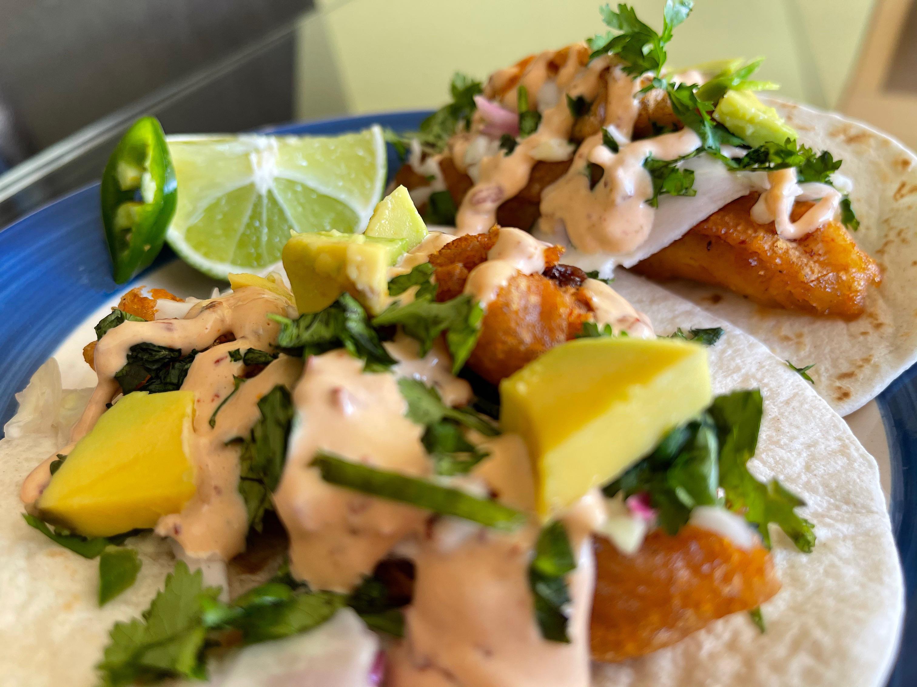 [Homemade] Baja Fish Tacos | Scrolller