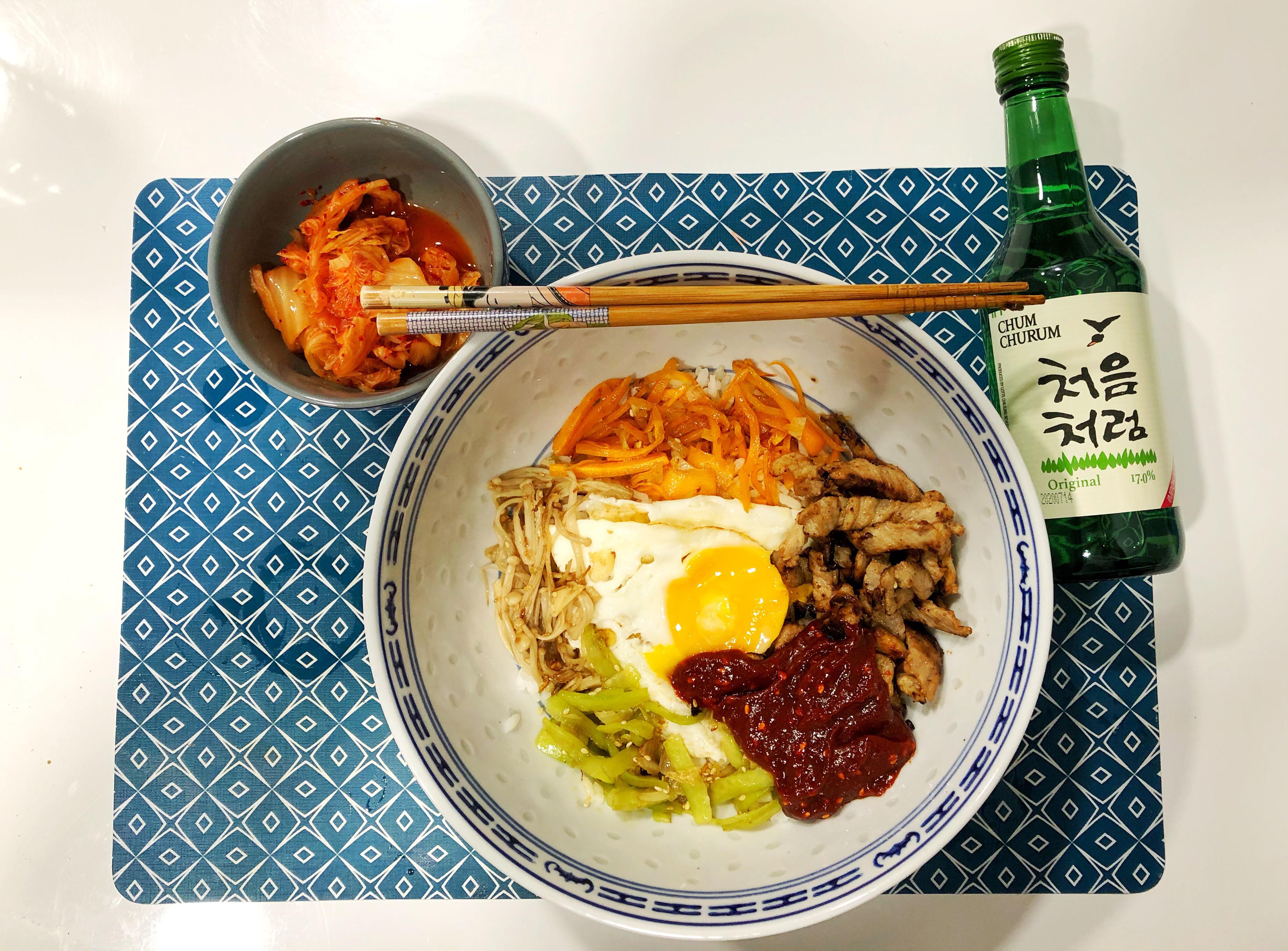 [Homemade] Bibimbap | Scrolller
