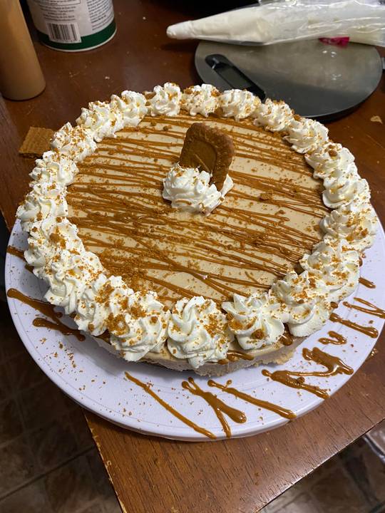 [Homemade] Biscoff Cheesecake | Scrolller