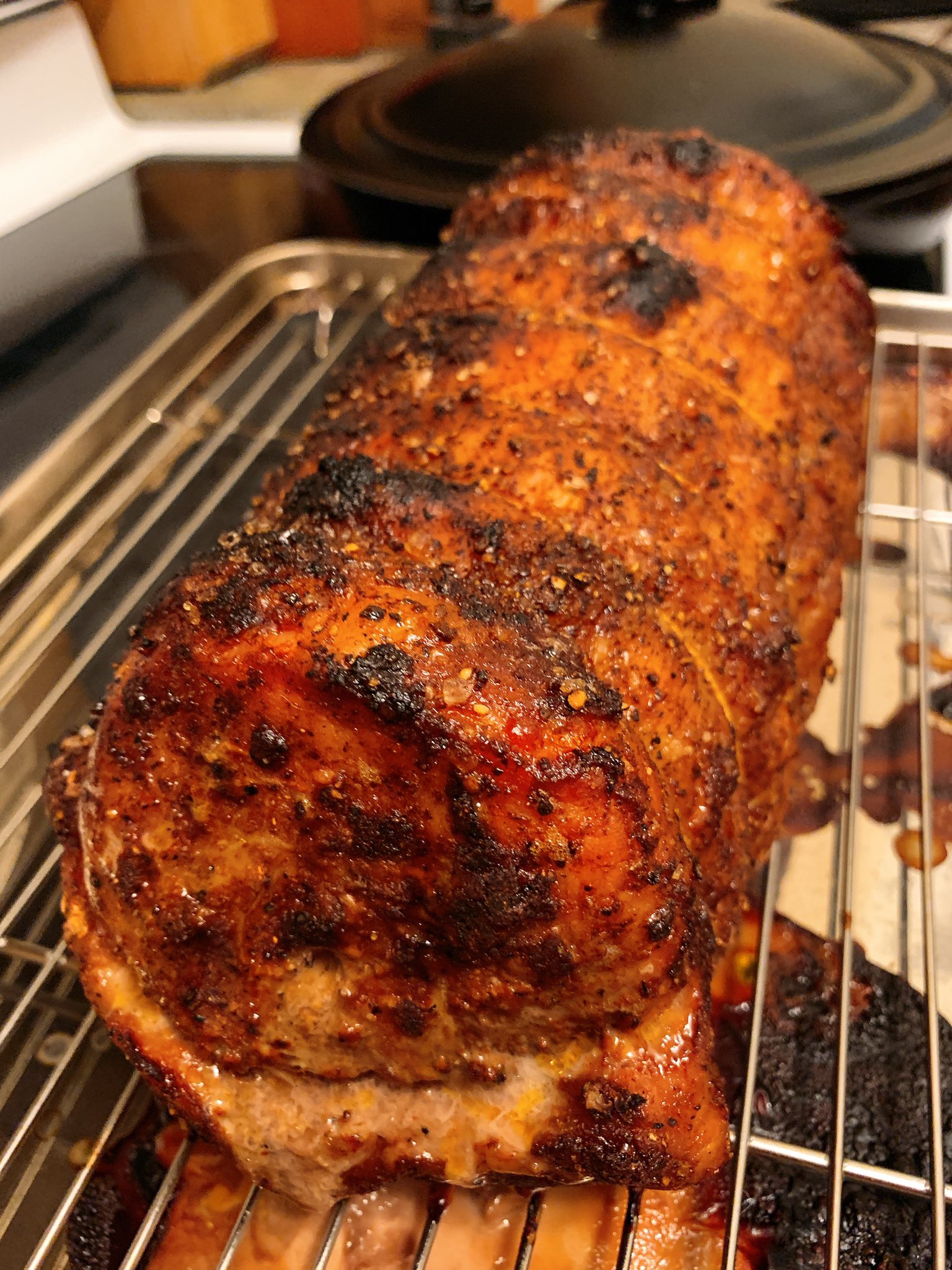 [Homemade] Bone-out pork loin roast | Scrolller