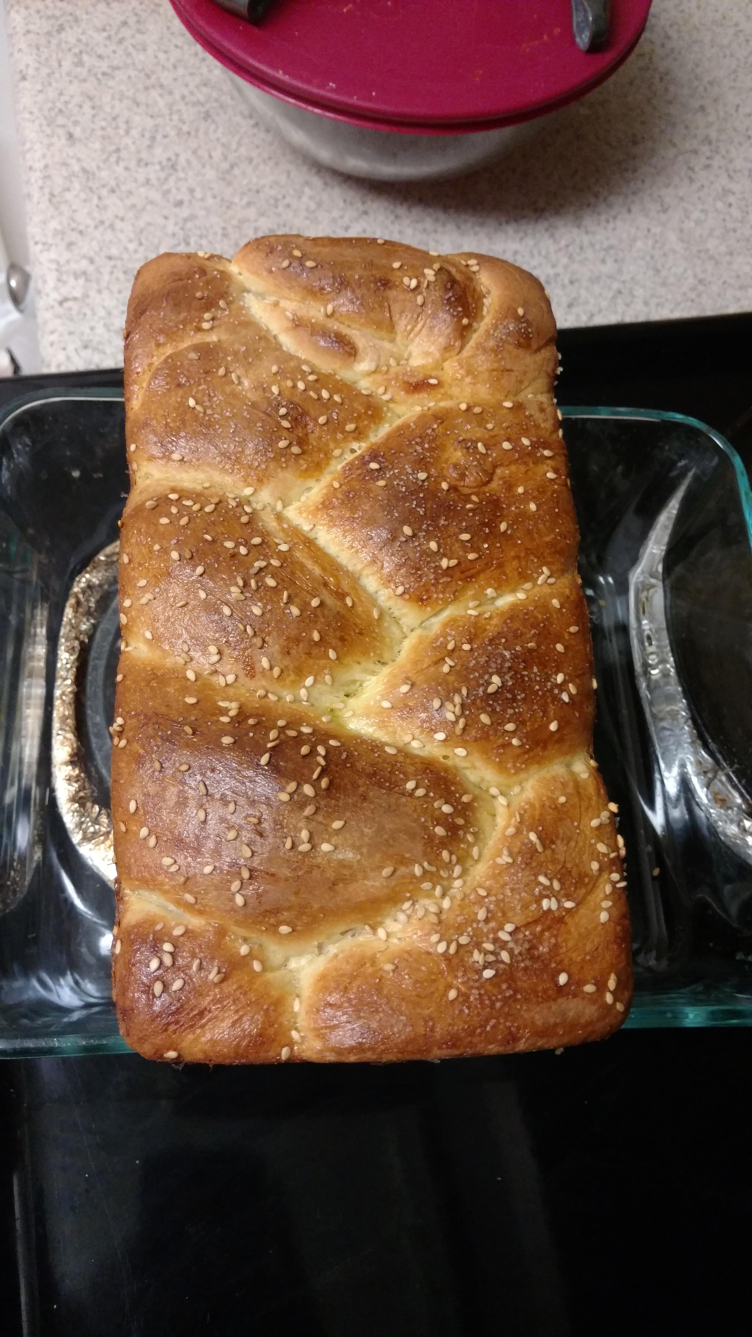 Homemade Brioche Bread | Scrolller