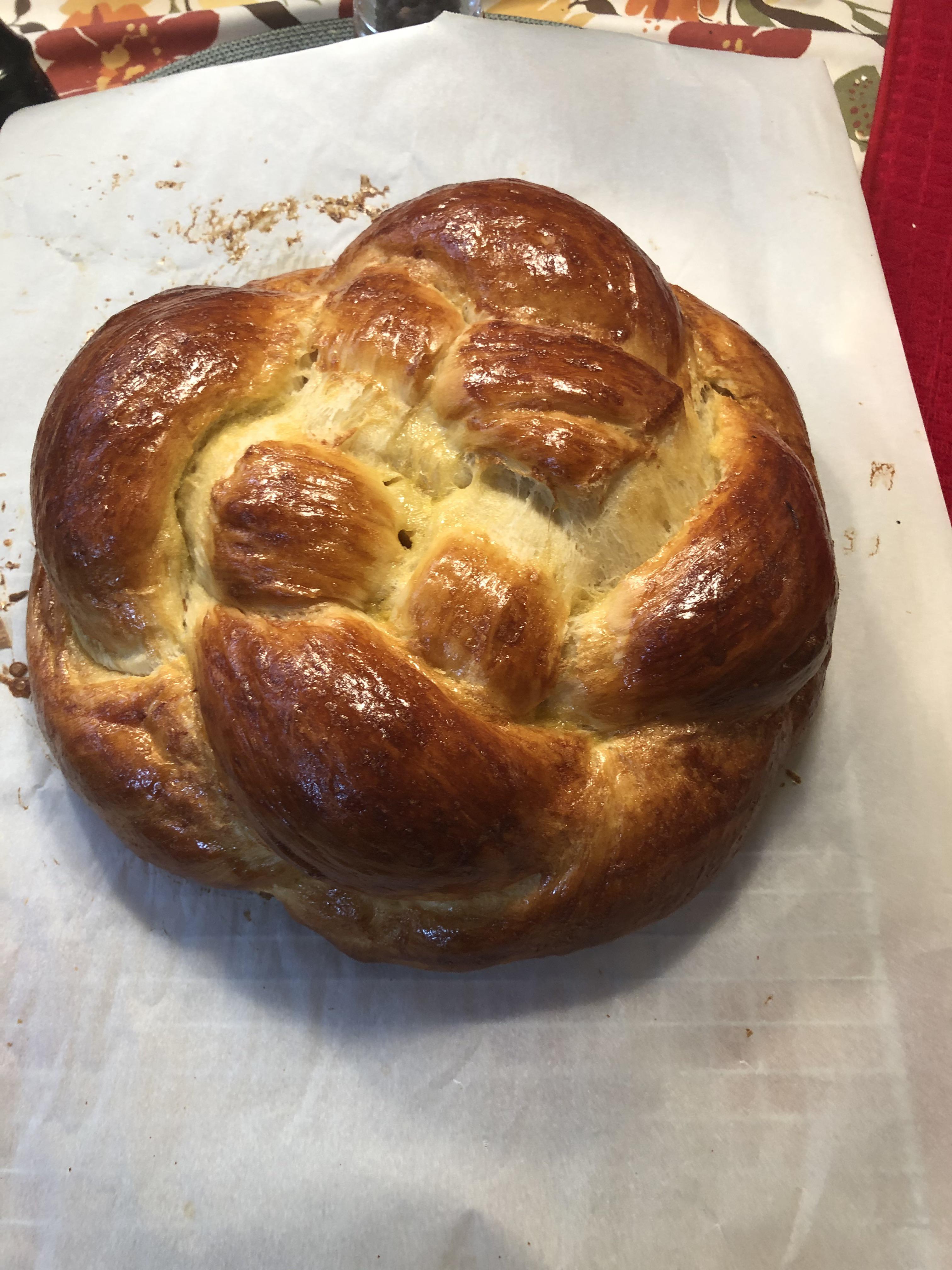 [Homemade] Challah for Hanukkah | Scrolller