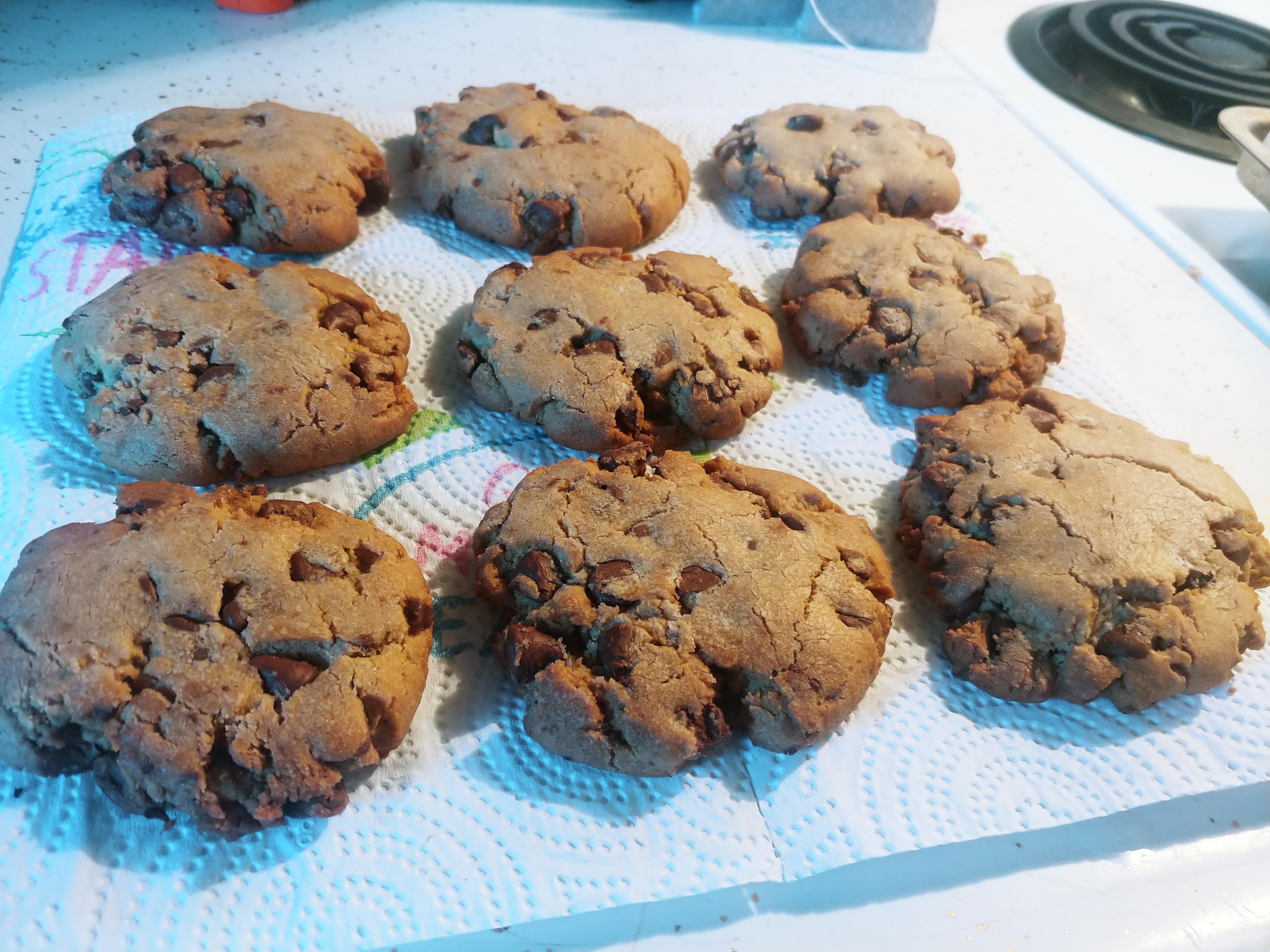 [Homemade] Chocolate Chip Cookies | Scrolller