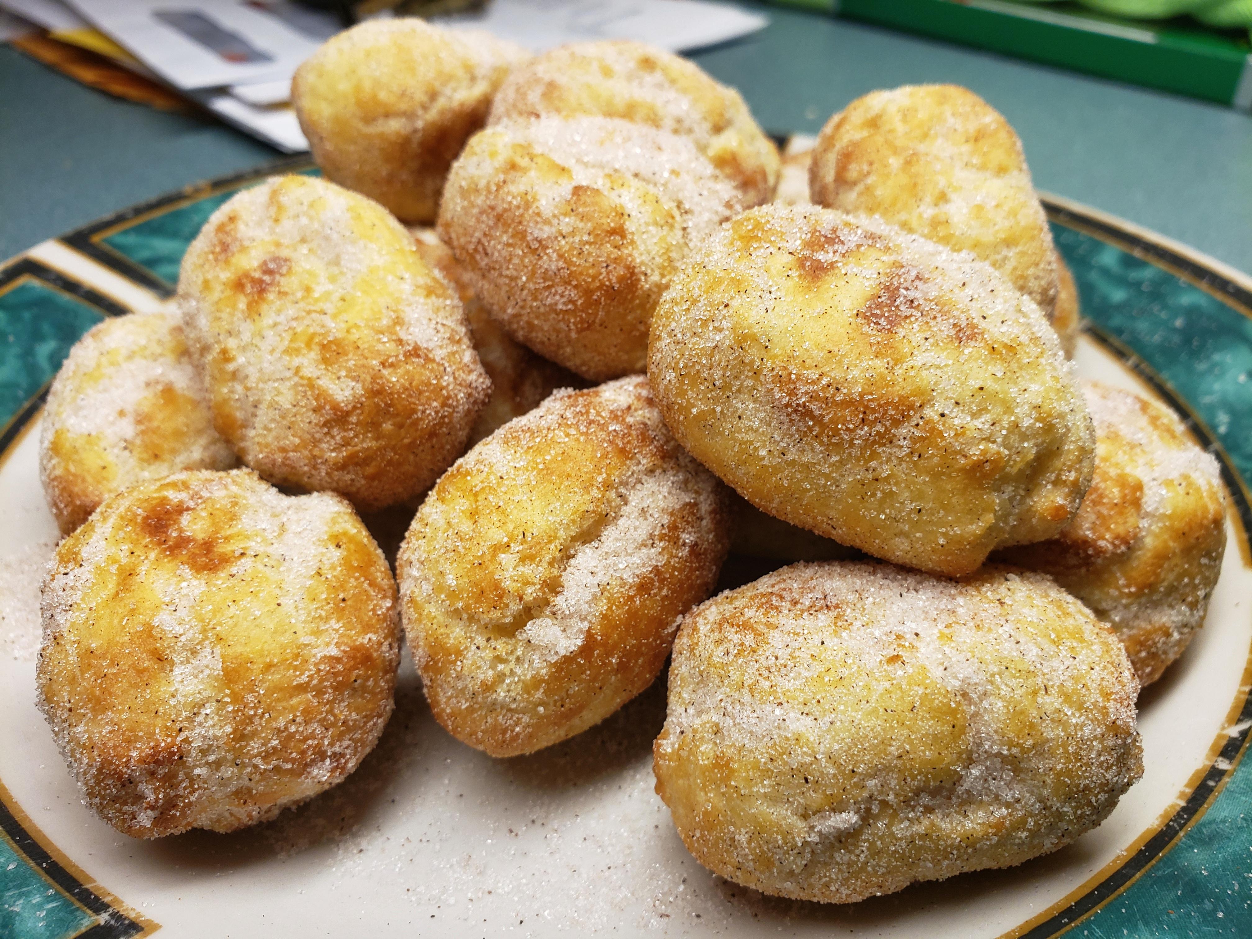 [Homemade] Churro Donut Holes | Scrolller