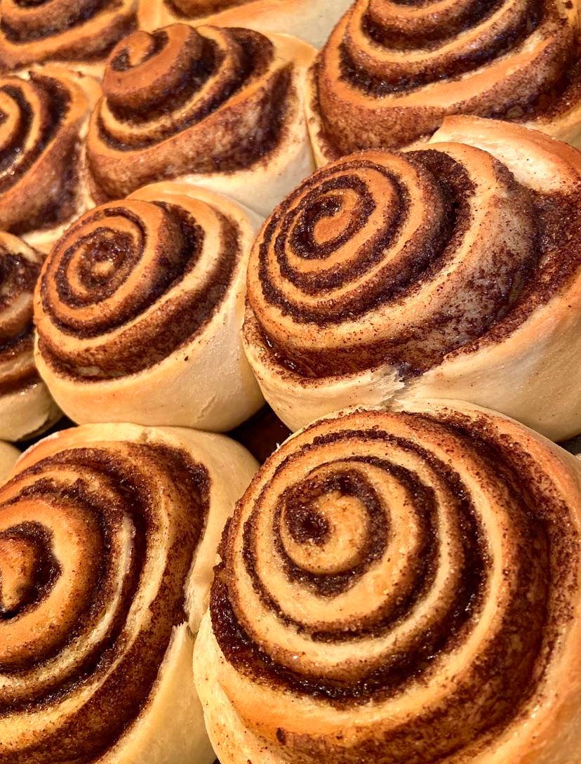 Homemade Cinnamon Rolls | Scrolller